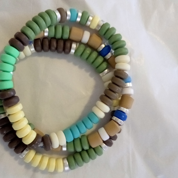 Jewelry | Multicolor Beaded Bracelet Bundle Of 3 | Poshmark